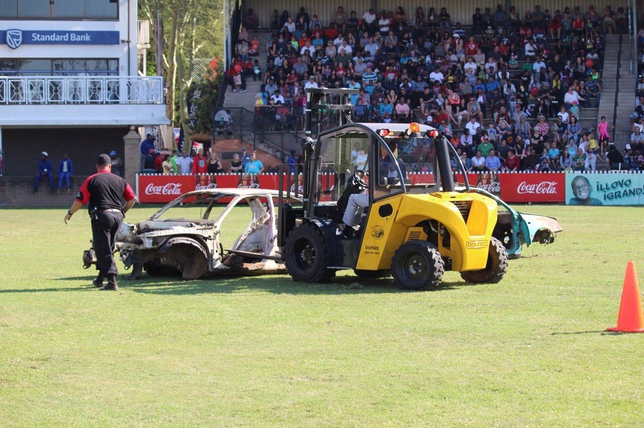 BOMAQ - Rough Terrain 4x4 and 4WD Forklift Trucks