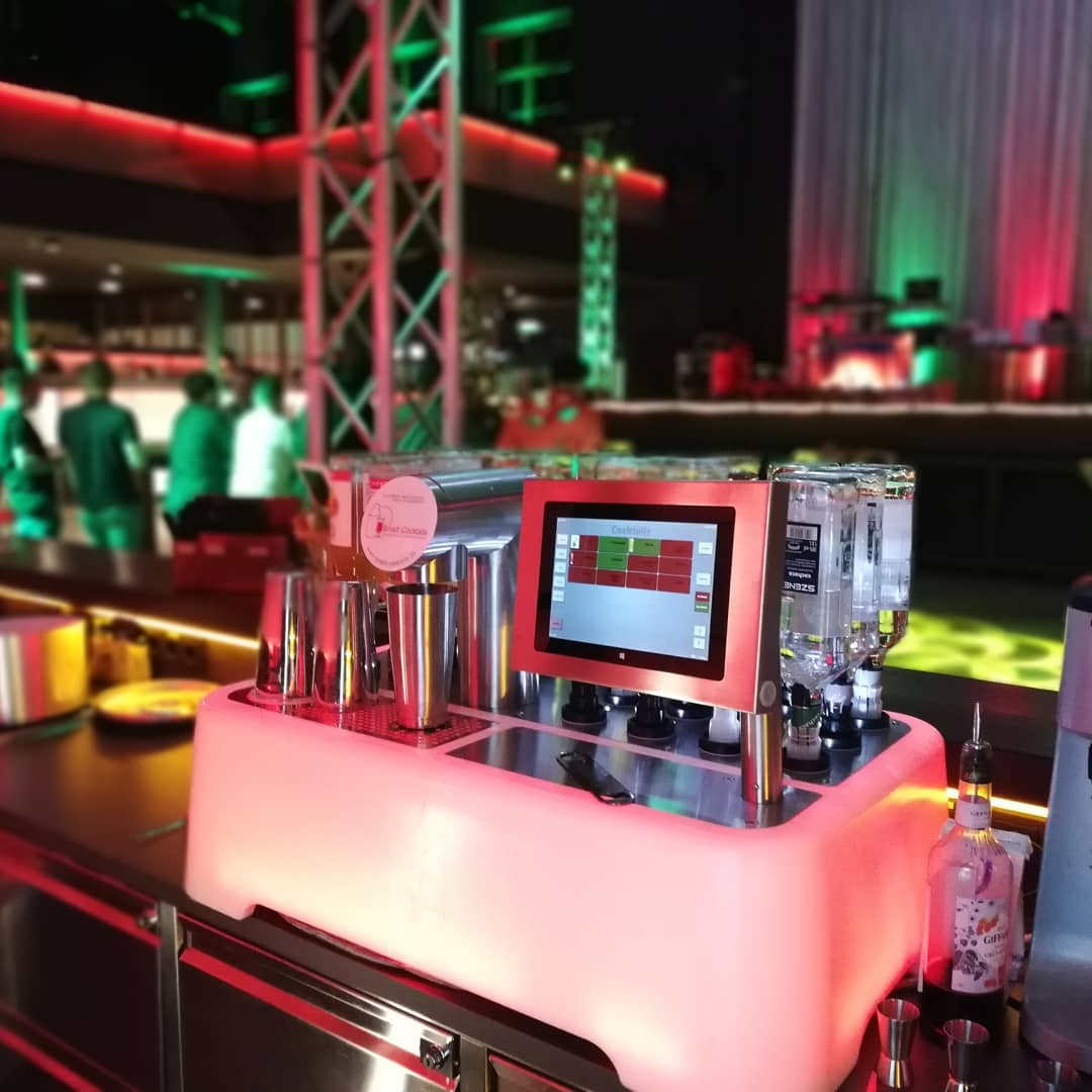 Smart Cocktails | mobile Cocktailbar | Cocktailmaschine | Koblenz-Bonn