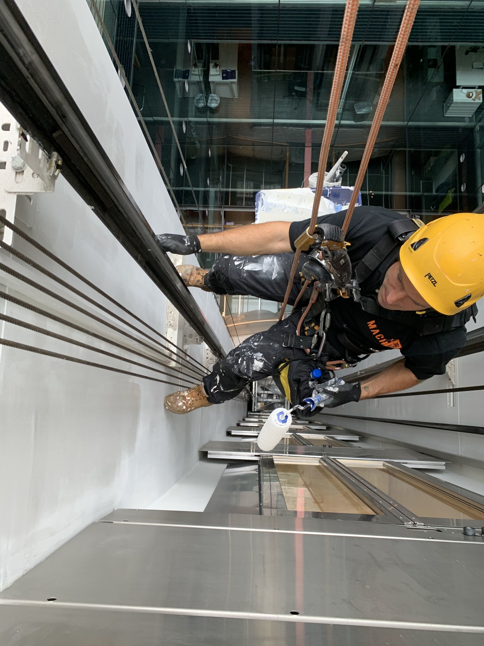 Rope Access Safety Explained - Mach Abseiling