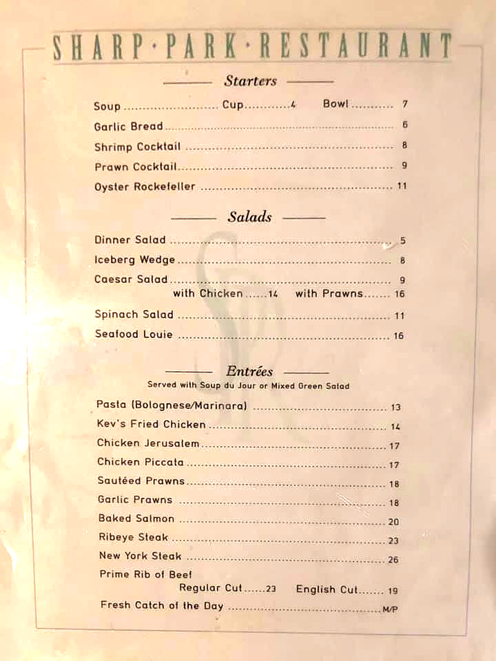 Sharp Park Restaurant