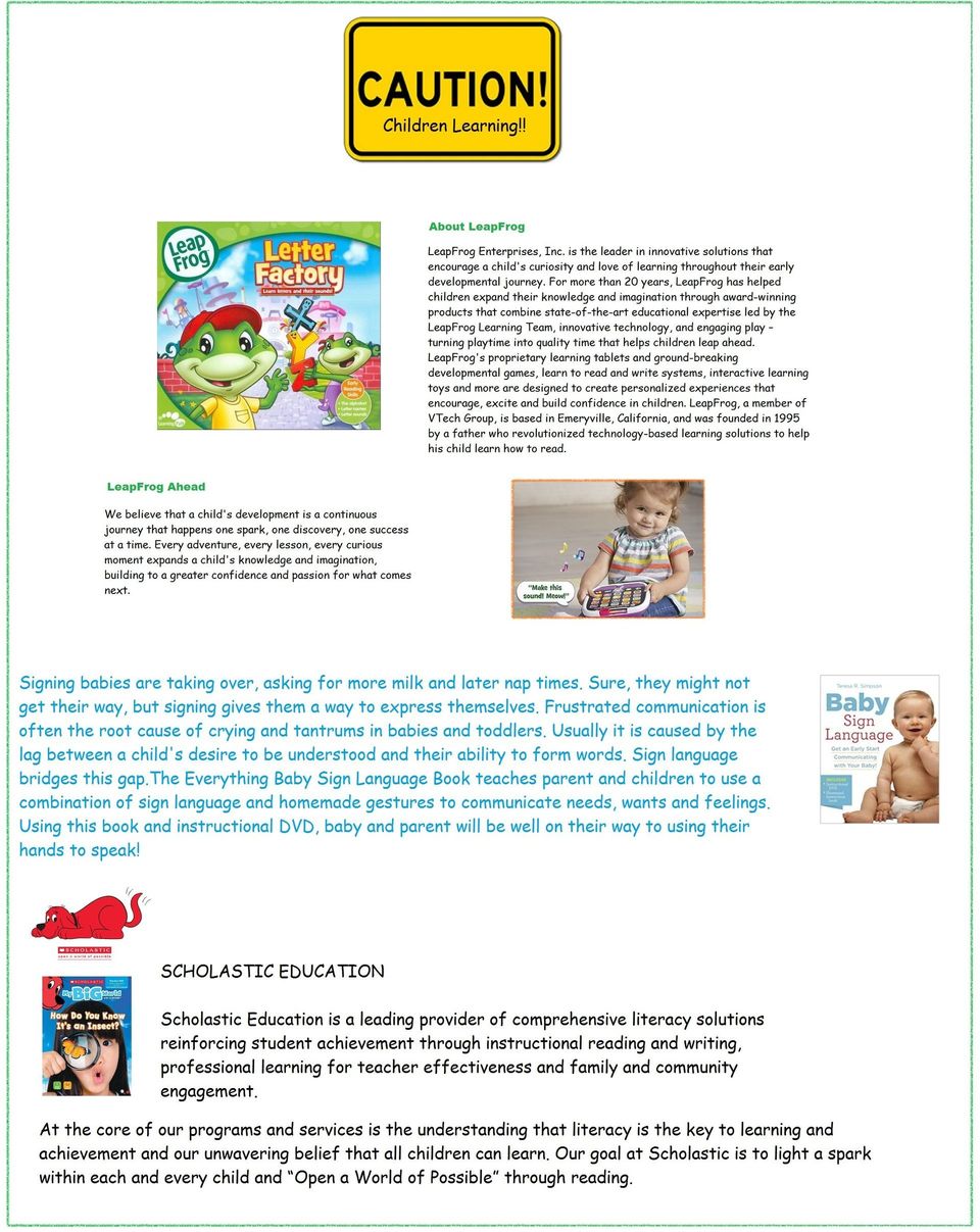 Curriculum And Enrichment Programs