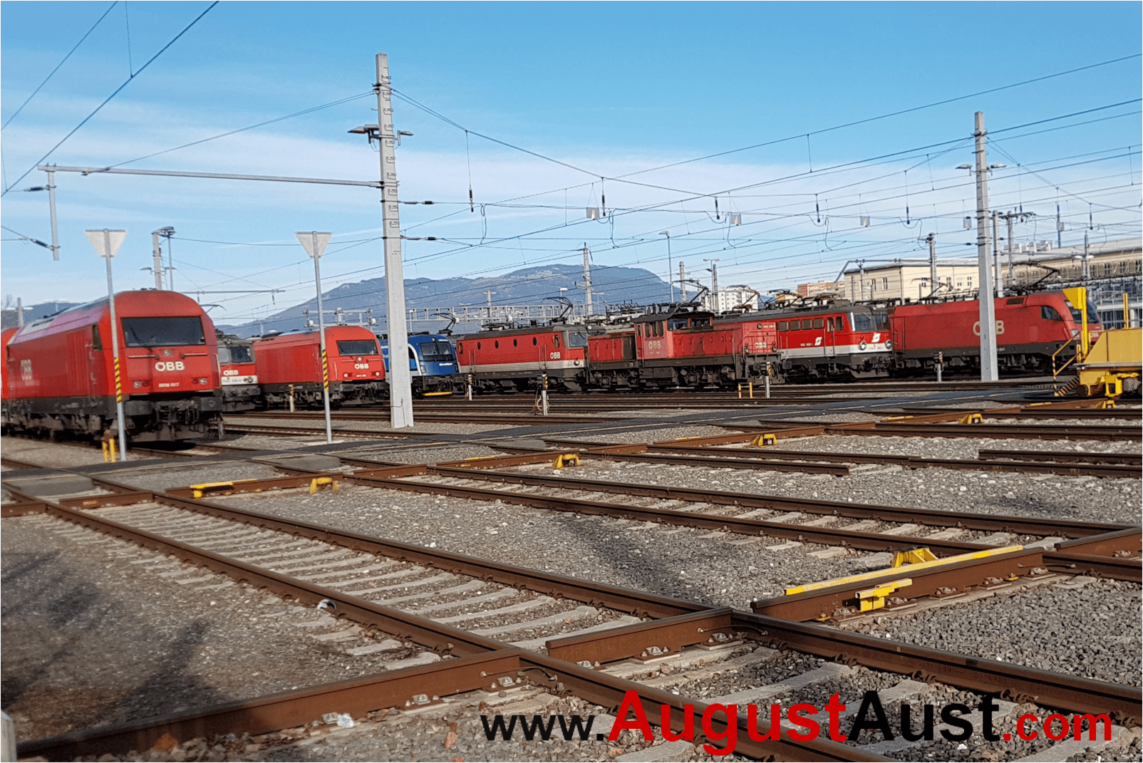 Fotos und Information, Graz Hauptbahnhof und Busbahnhof
