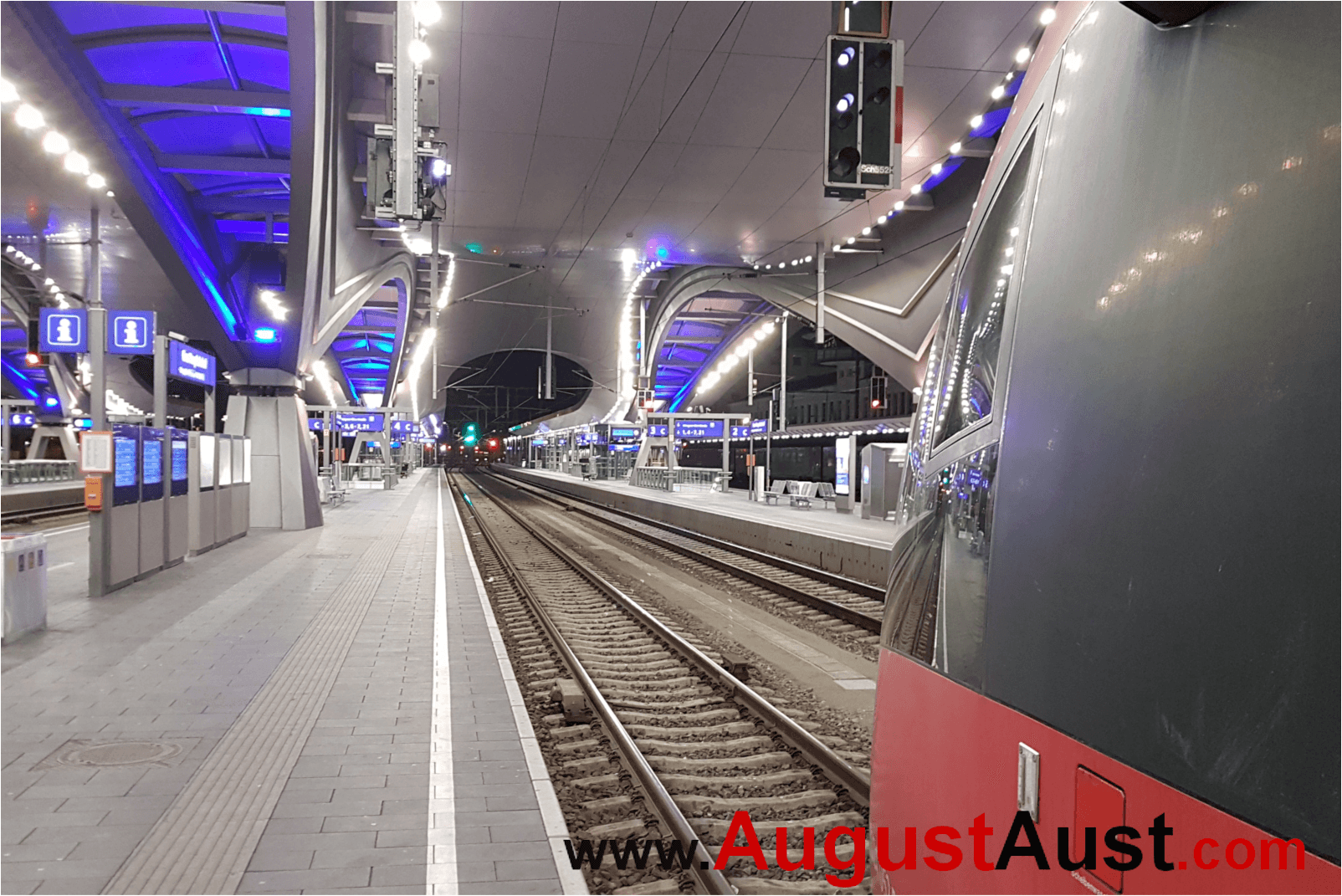 Fotos und Information, Graz Hauptbahnhof und Busbahnhof