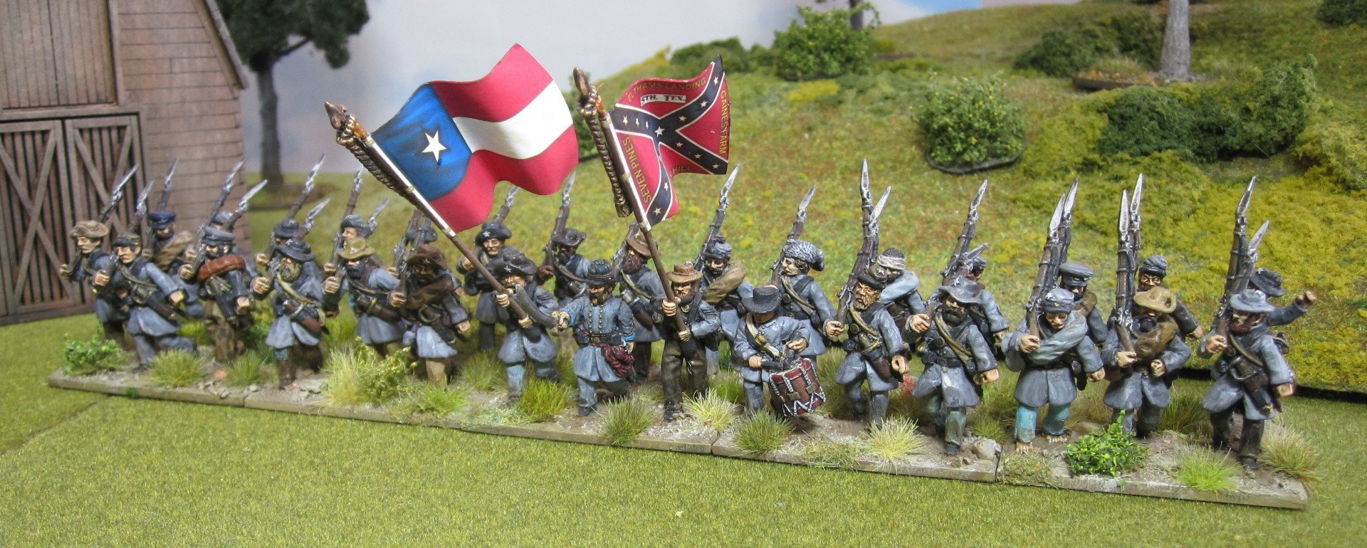 Steve Barber Models - wargame miniatures for collectors and wargamers.
