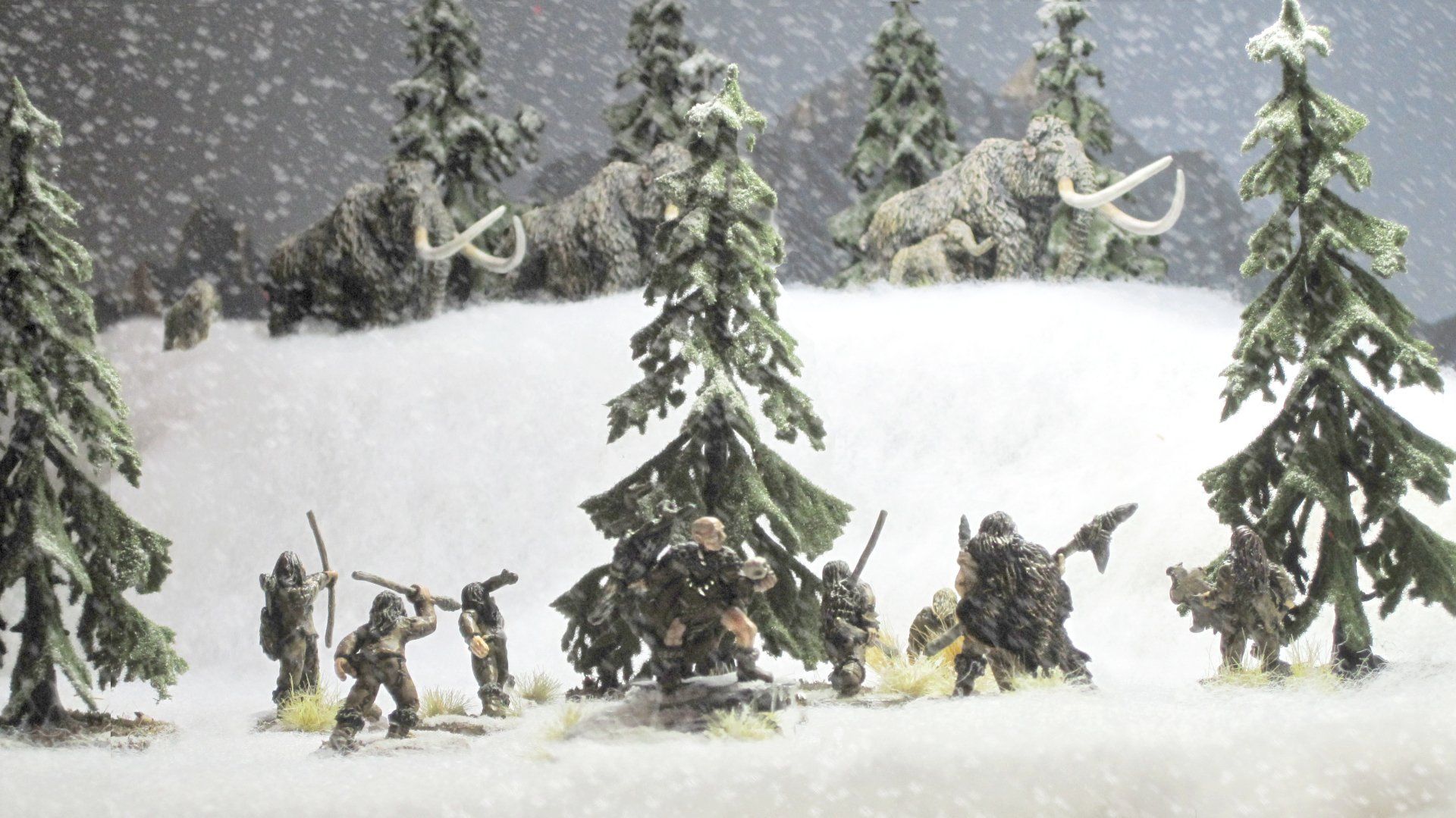 28mm wargames miniatures by Steve Barber Models