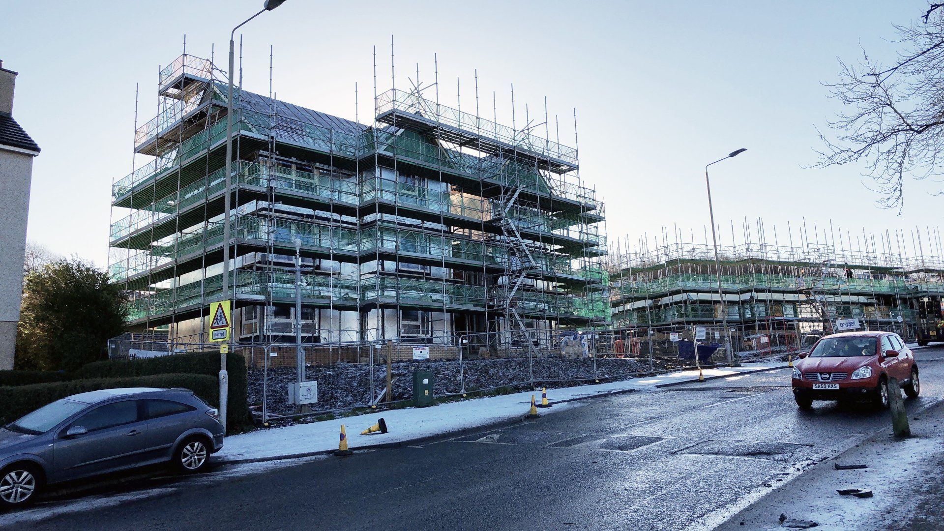 Scaffolding Projects | Turner Access Contract Scaffolding