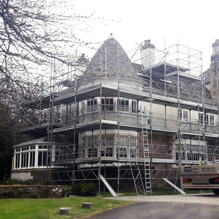 Scaffolding Projects | Turner Access Contract Scaffolding
