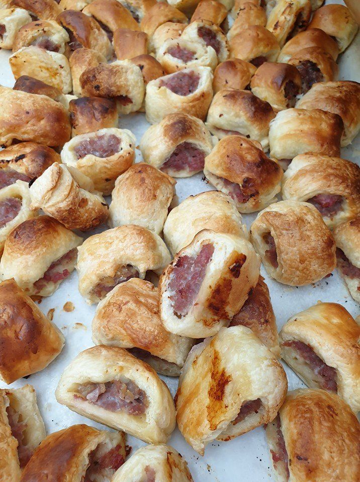 Canapés for weddings and events