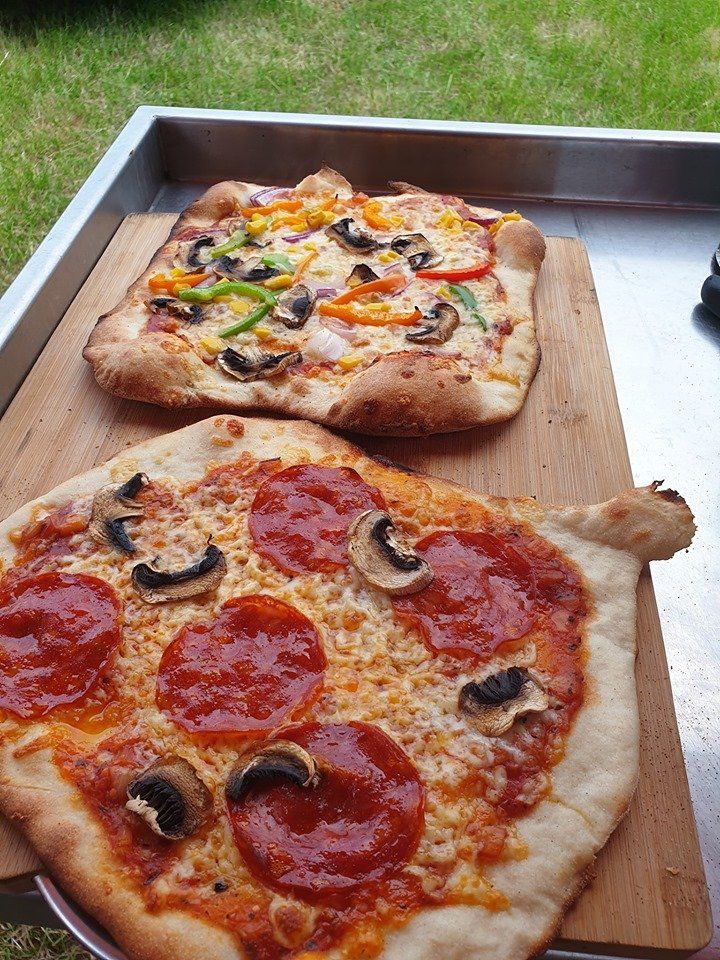 Stone Fired Artisan Pizza