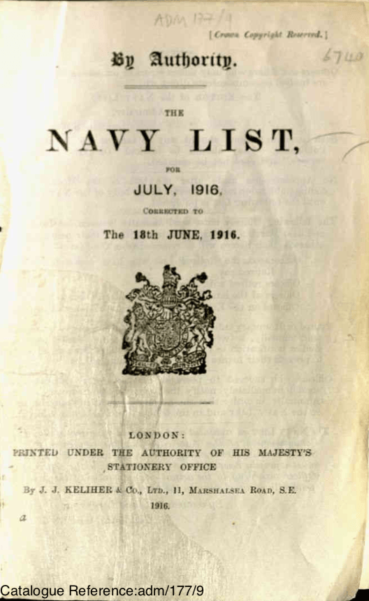 The Navy Lists