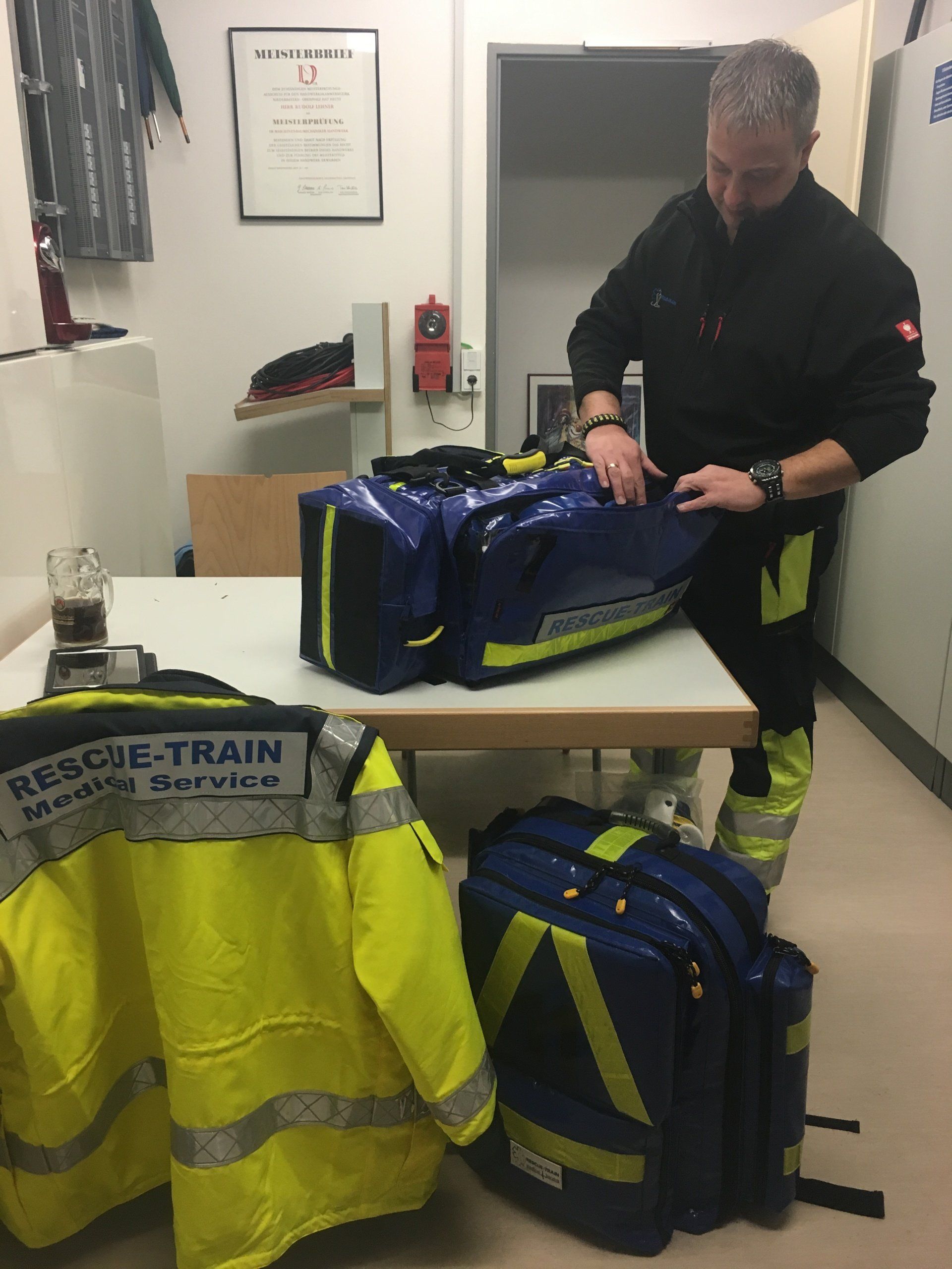 Sanitätsdienst der Rescue Train GmbH