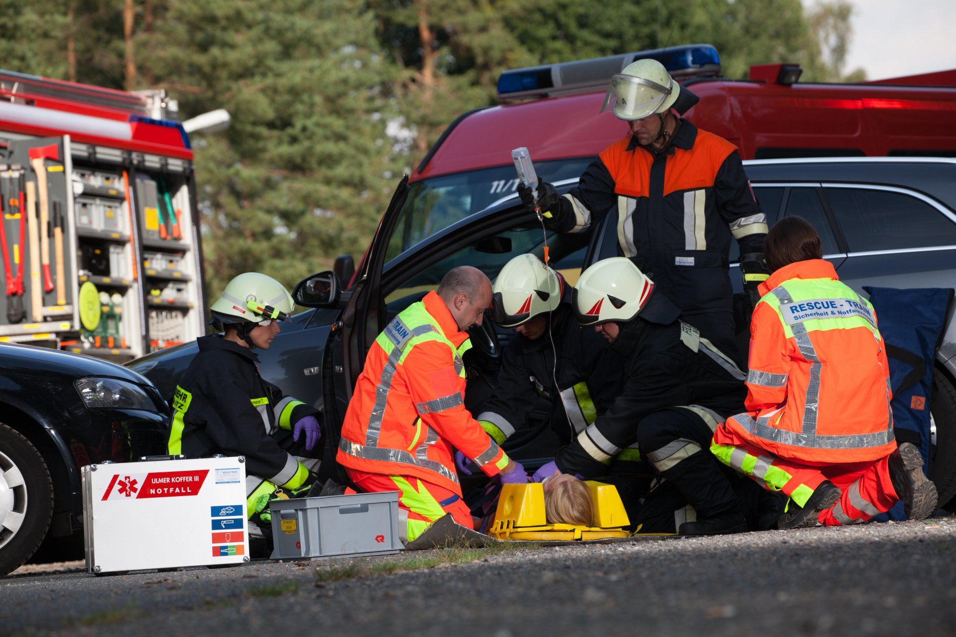 Rescue Train - Gesellschaft für Sicherheit und Notfalltraining mbH