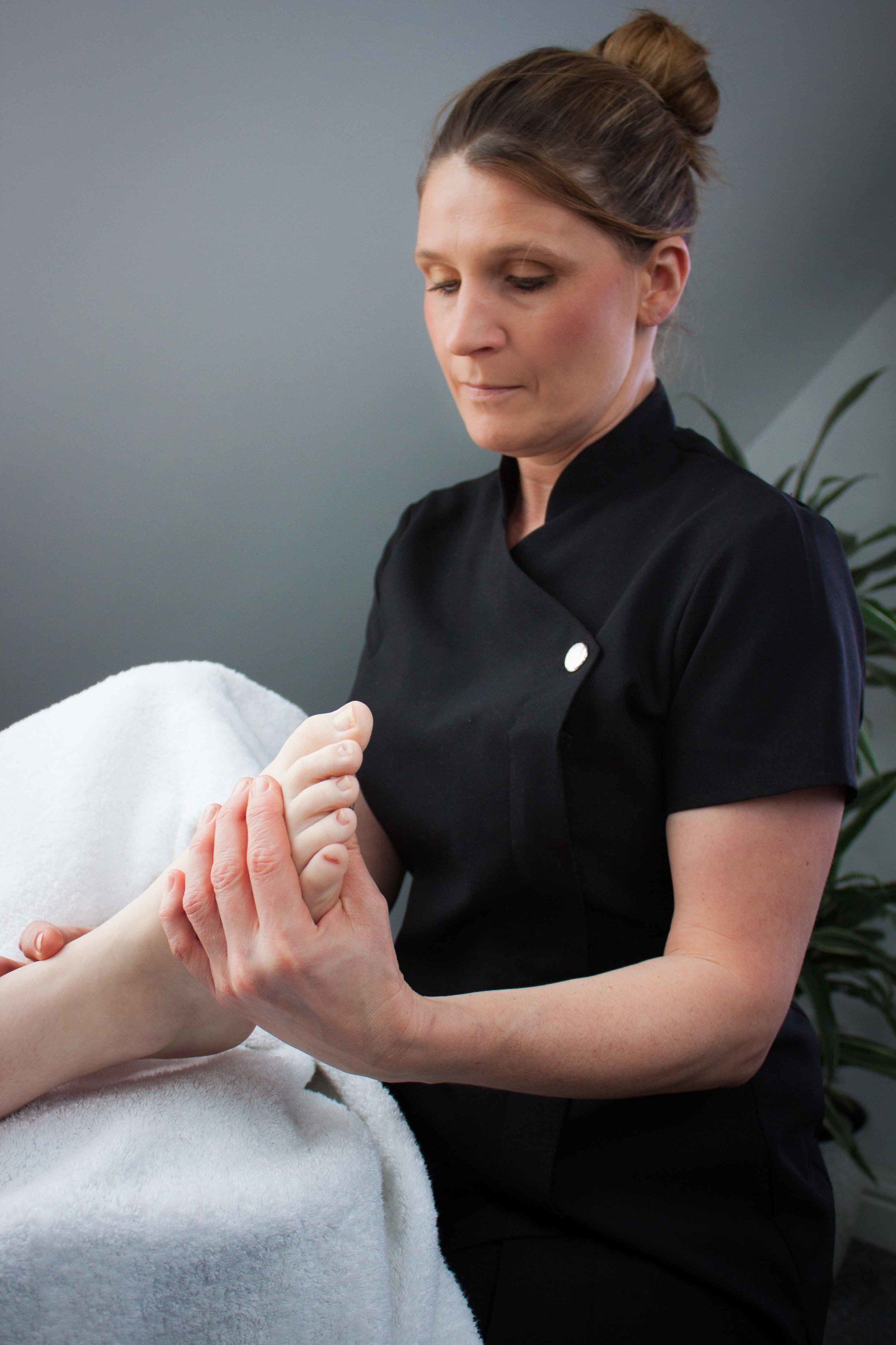Reflexologist and Massage Therapist in Wokingham Berkshire