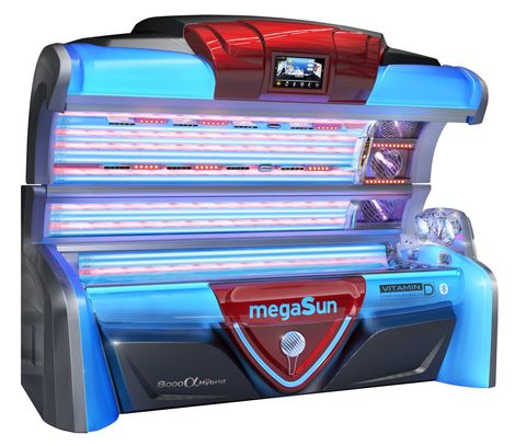 KBL megasun Solarien SUNS Hamburg Beauty & Wellness