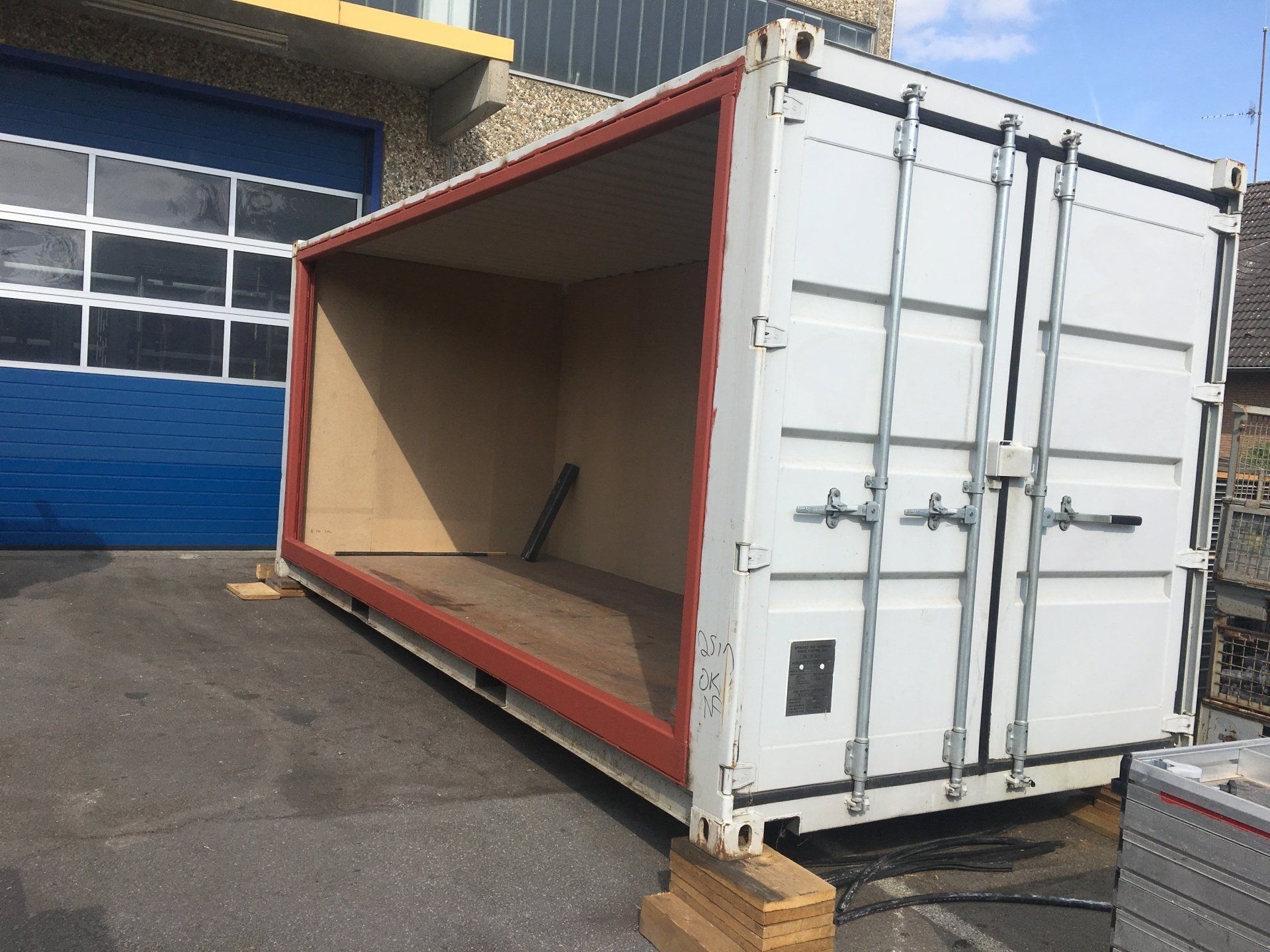 Mobile Räume Containerbau