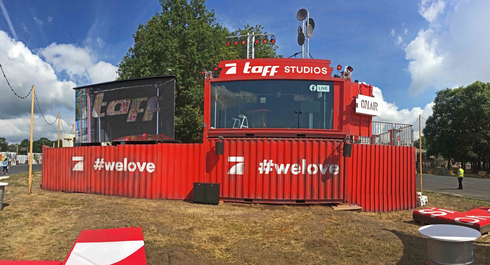 Mobile Räume Containerbau