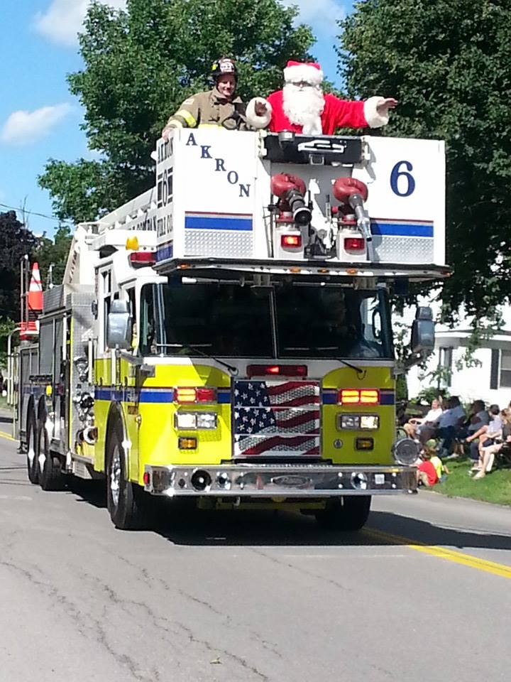 Welcome to the Akron Fire Company, Akron NY.