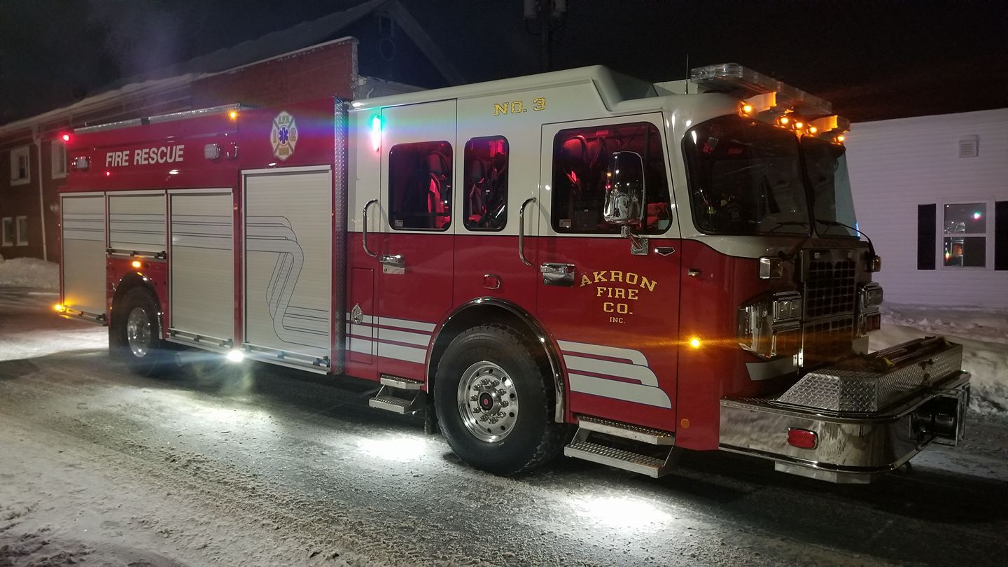 Welcome to the Akron Fire Company, Akron NY.