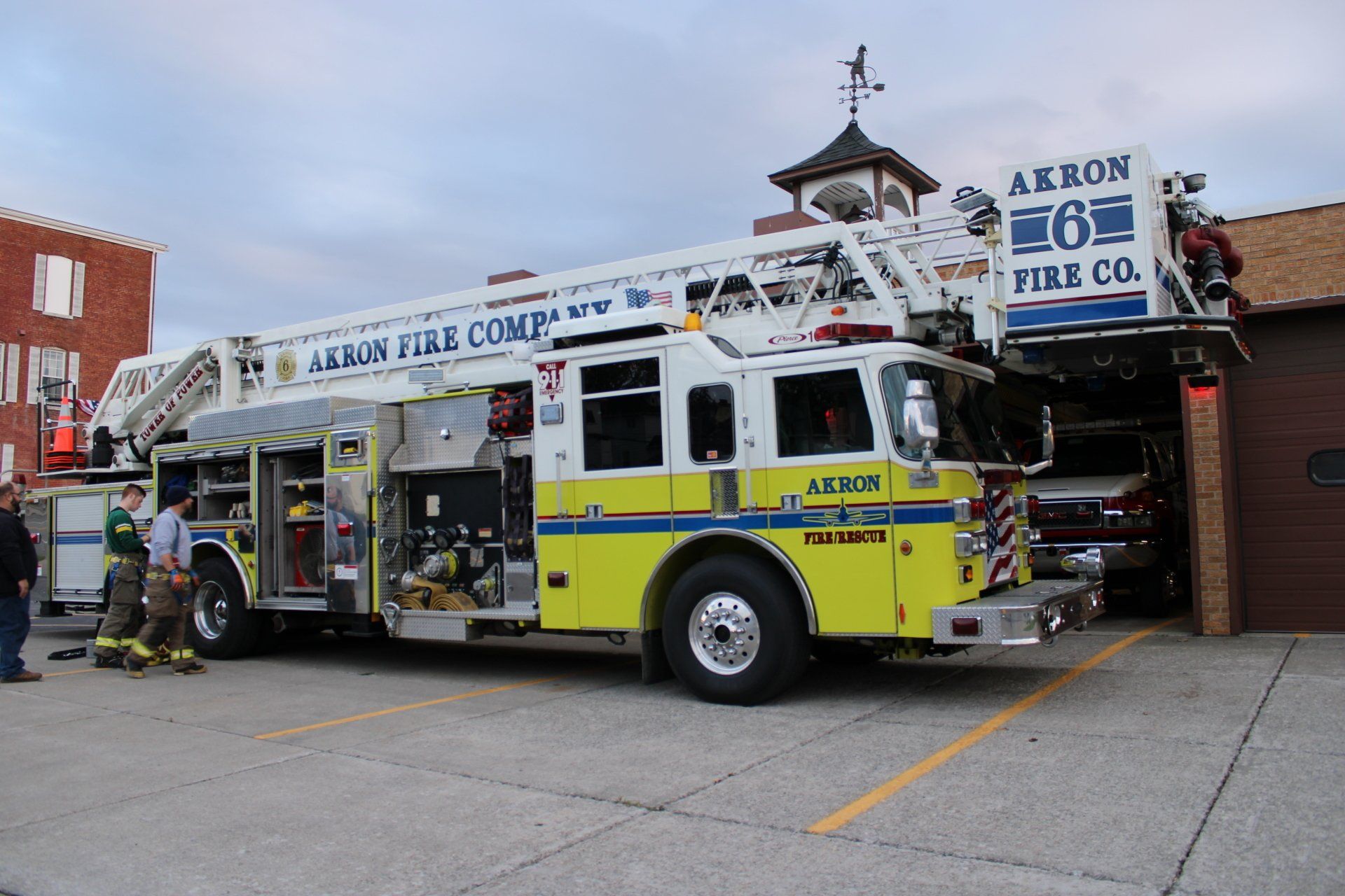 Welcome to the Akron Fire Company, Akron NY.