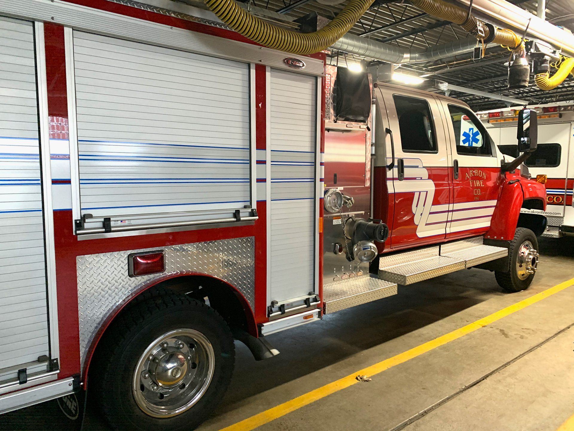 Welcome to the Akron Fire Company, Akron NY.