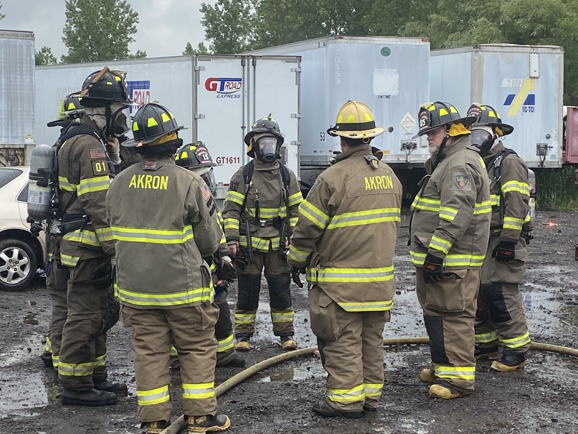 Welcome to the Akron Fire Company, Akron NY.