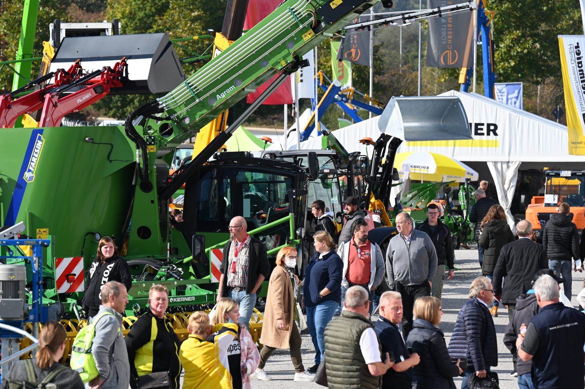 agraria Oberschwaben - die Fachmesse für Land- und Forstwirtschaft
