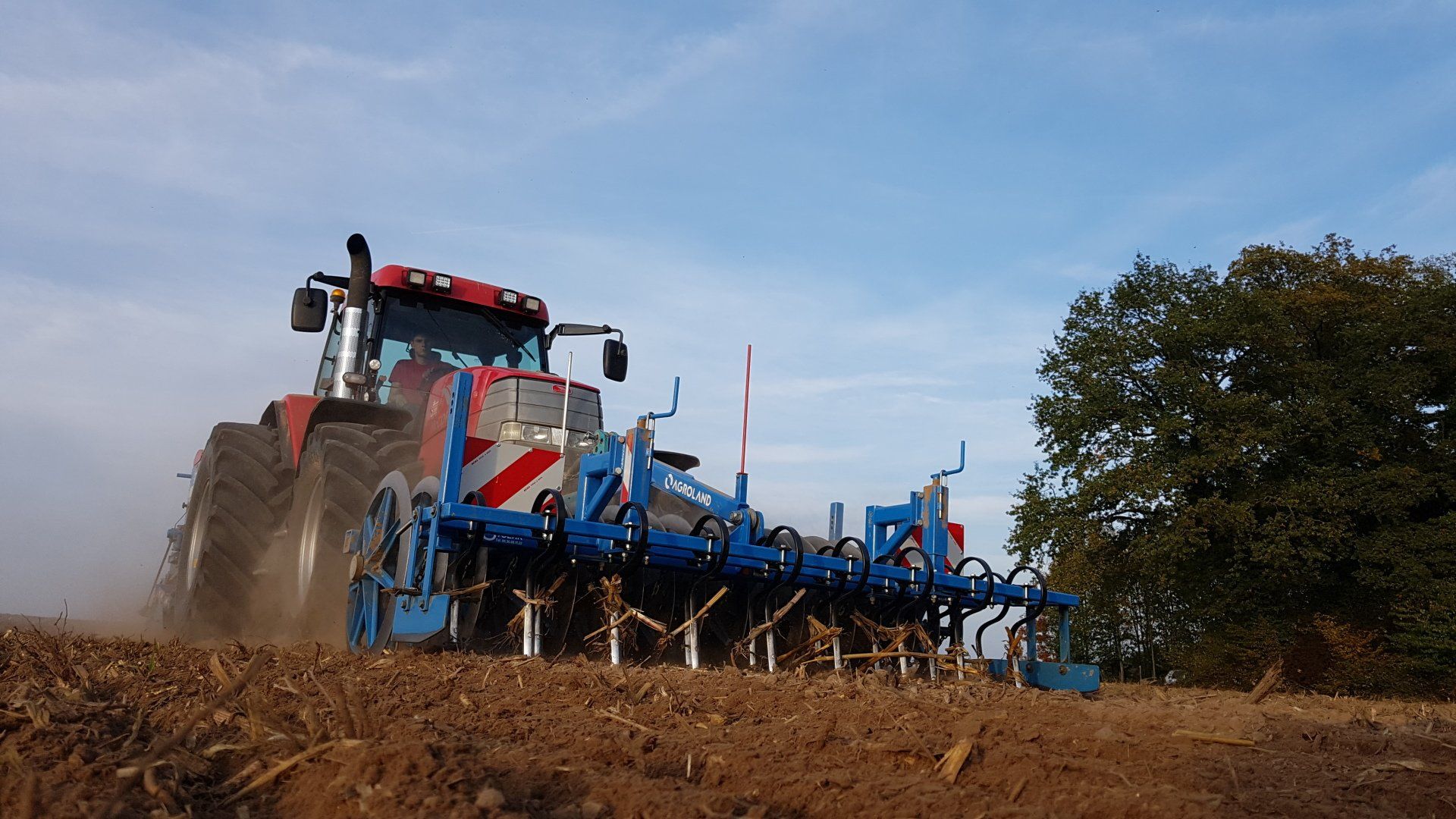 Tasse avant : Crosskill / Frontplaner