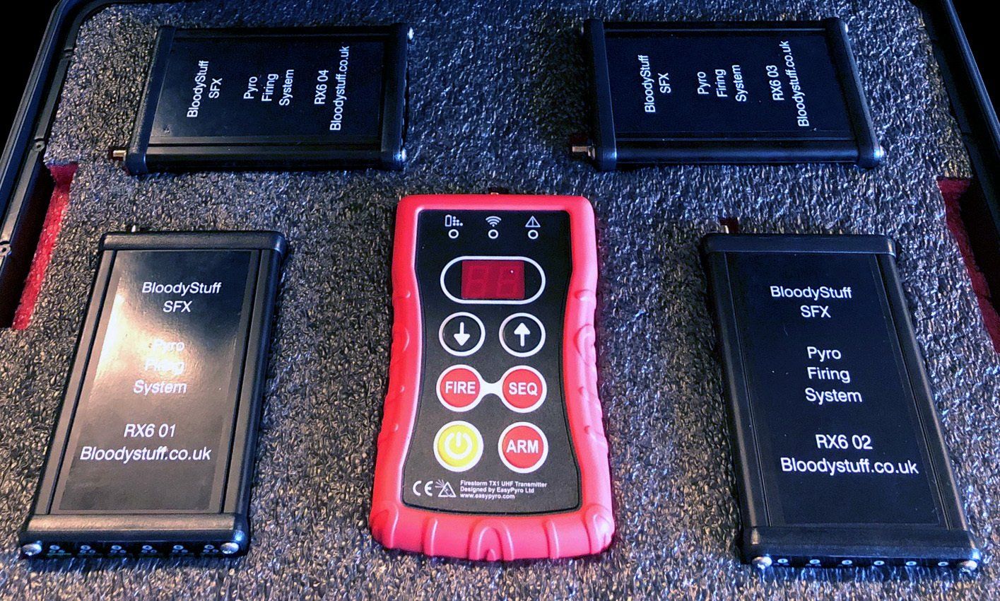 HitFX Theatrical Squib & Bullet Hit Effects - Film & TV