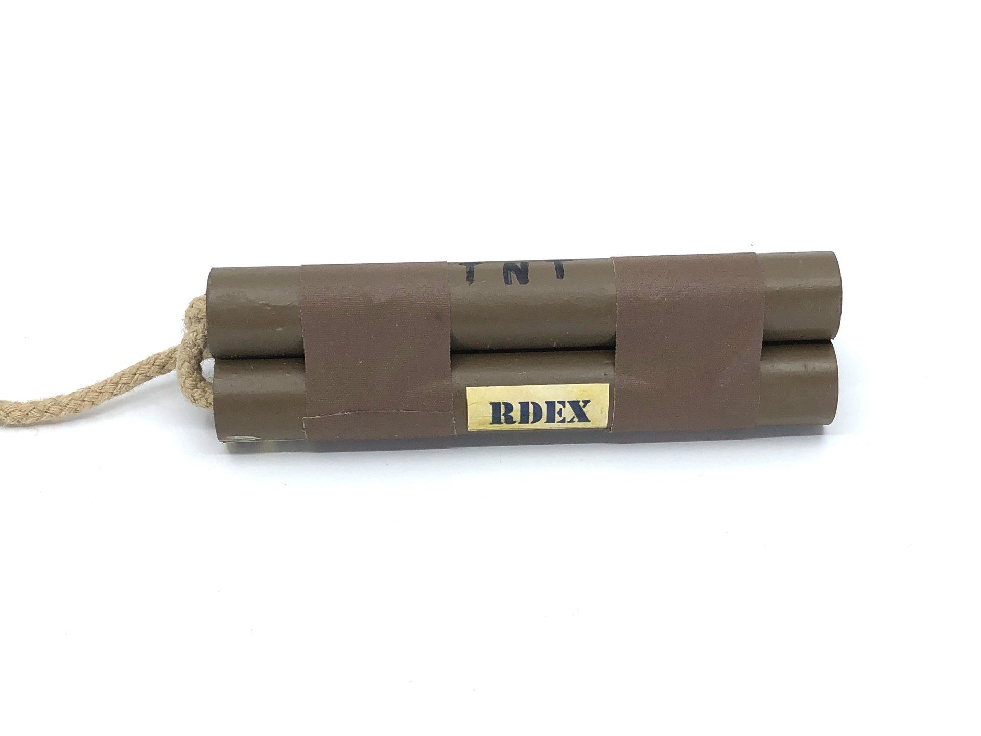Theatrical replica prop explosives for Hire UK