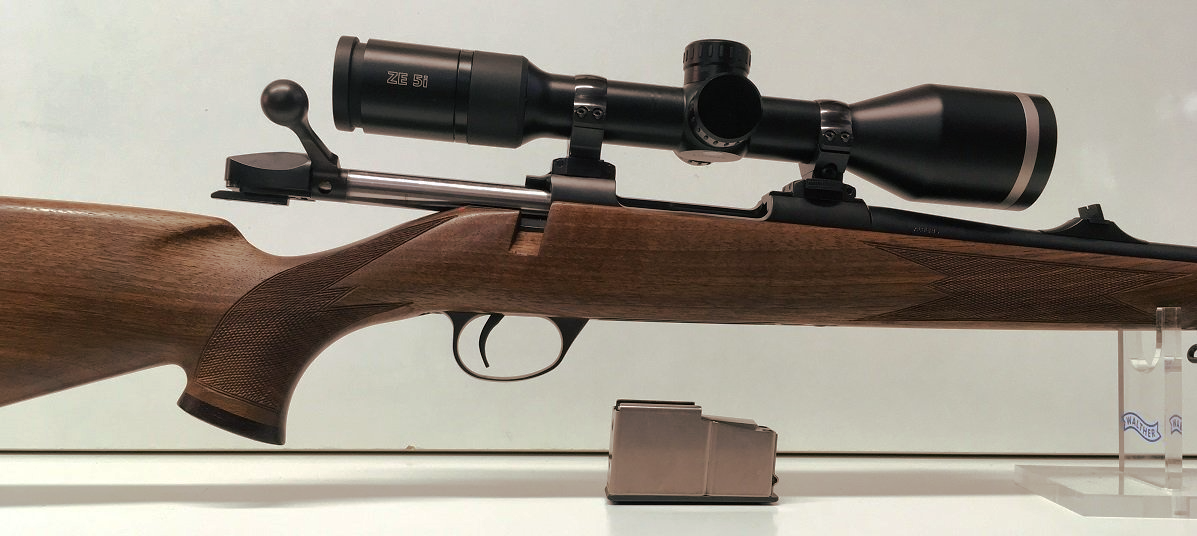 Repetierer und Selbstladebüchsen