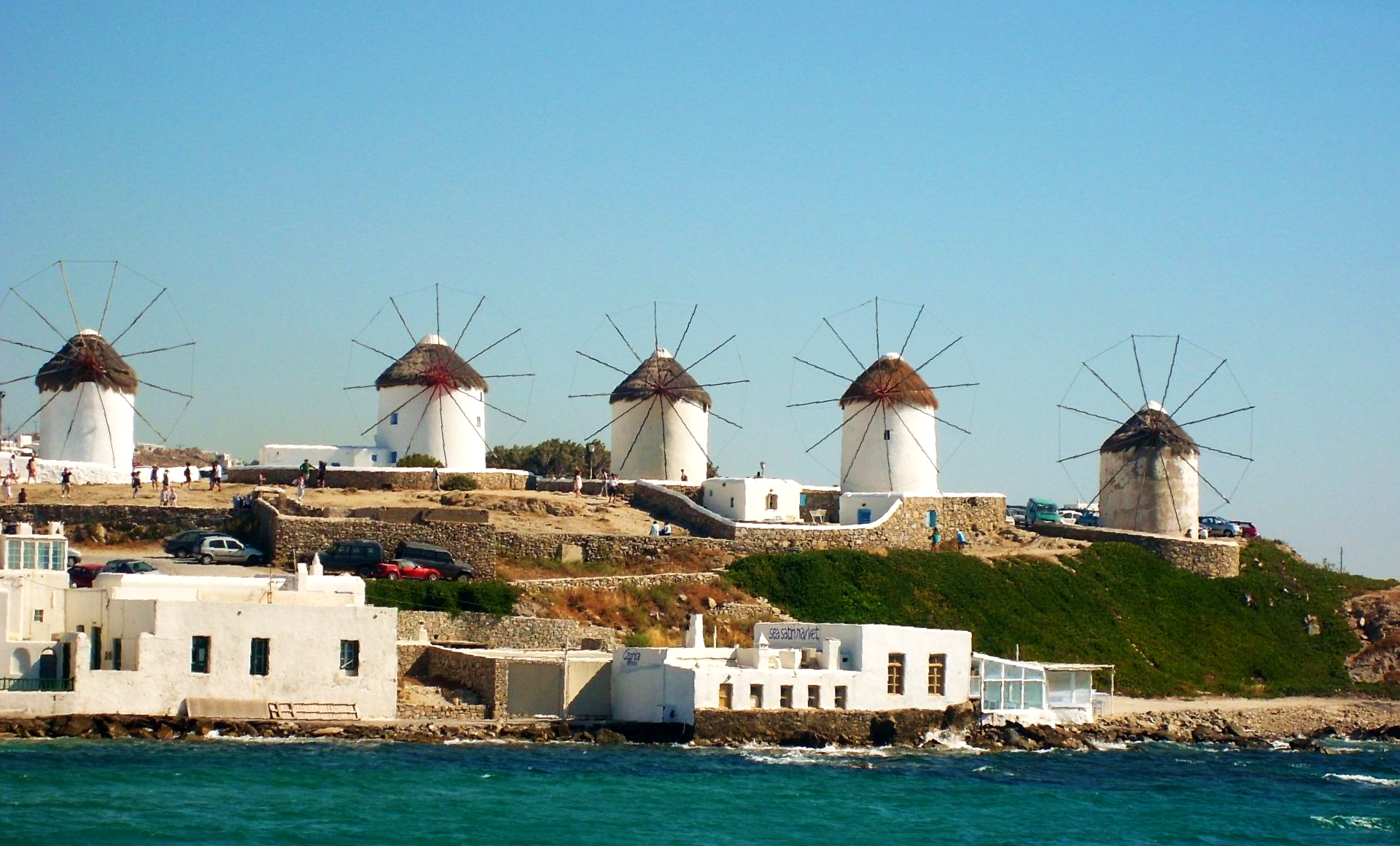 Les Cyclades et les Merveilles de ses îles