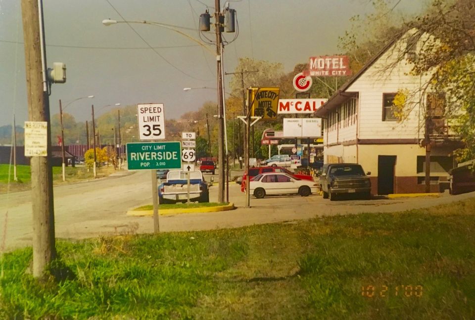 Riverside Missouri History, Riverside Downs,