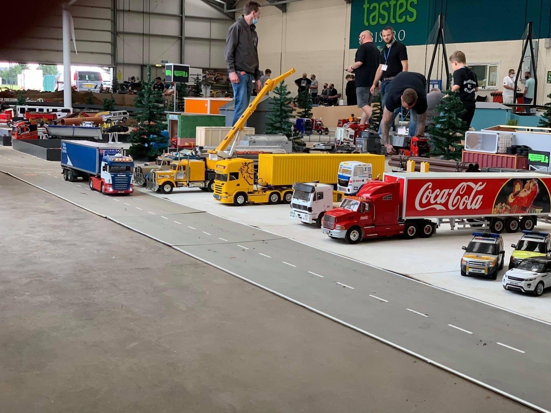 1/14 RC Model Truck Annual Gathering Event - Gallery 2019