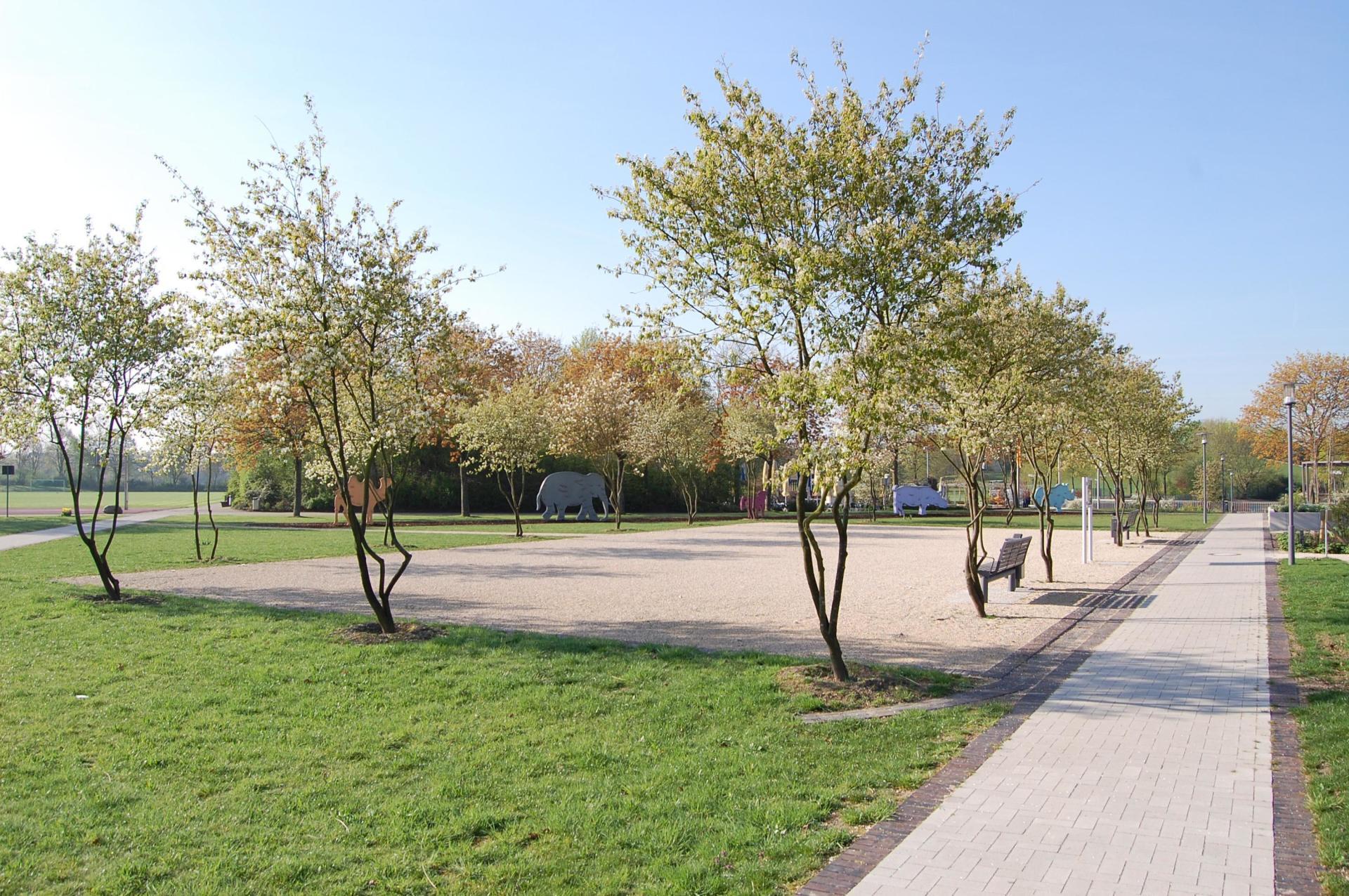 Generationengarten Freizeitpark Langfort, Langenfeld