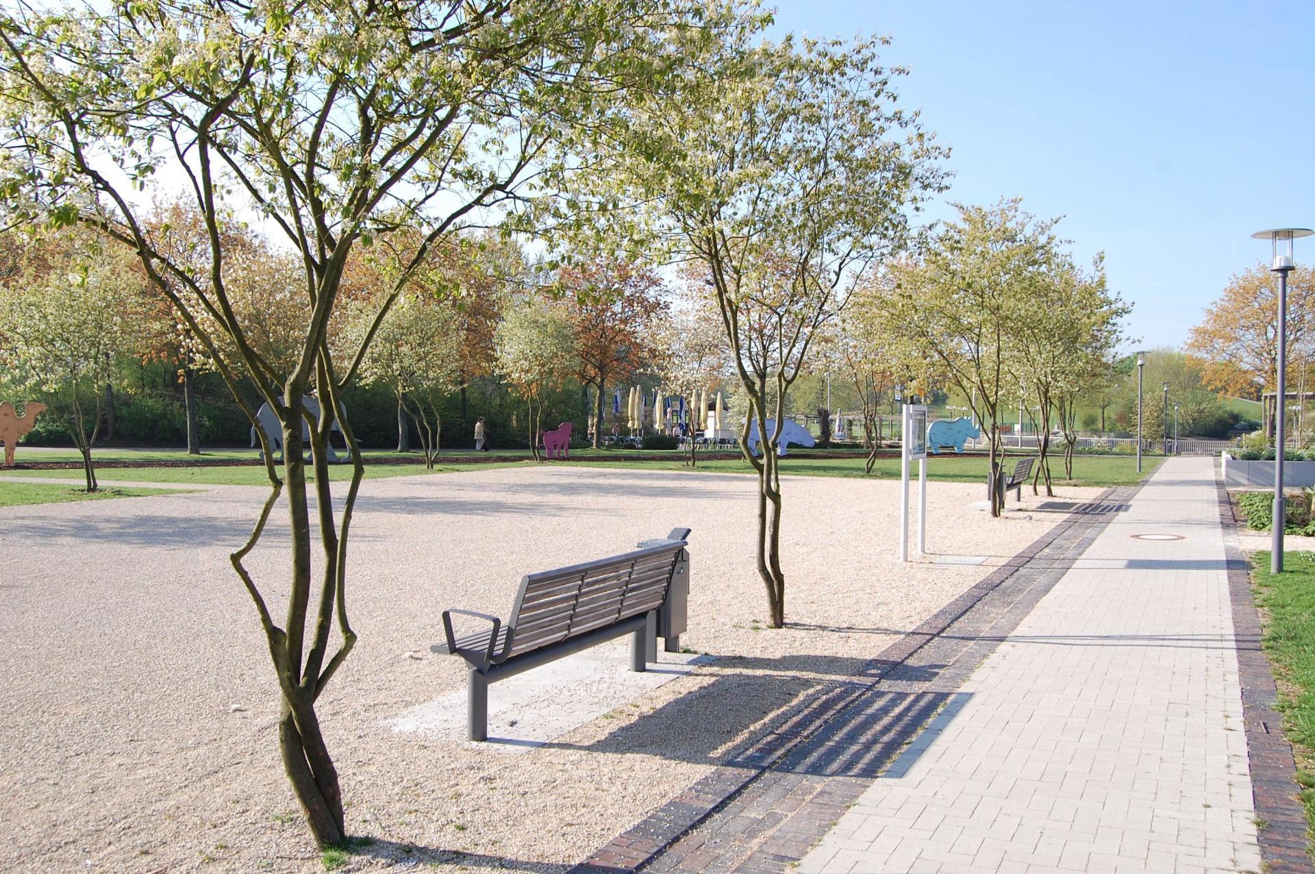 Generationengarten Freizeitpark Langfort, Langenfeld