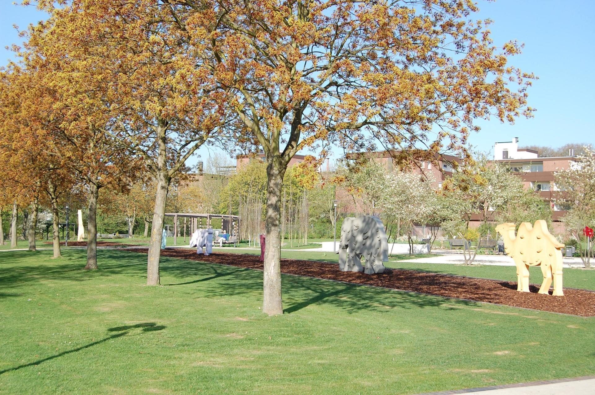 Generationengarten Freizeitpark Langfort, Langenfeld