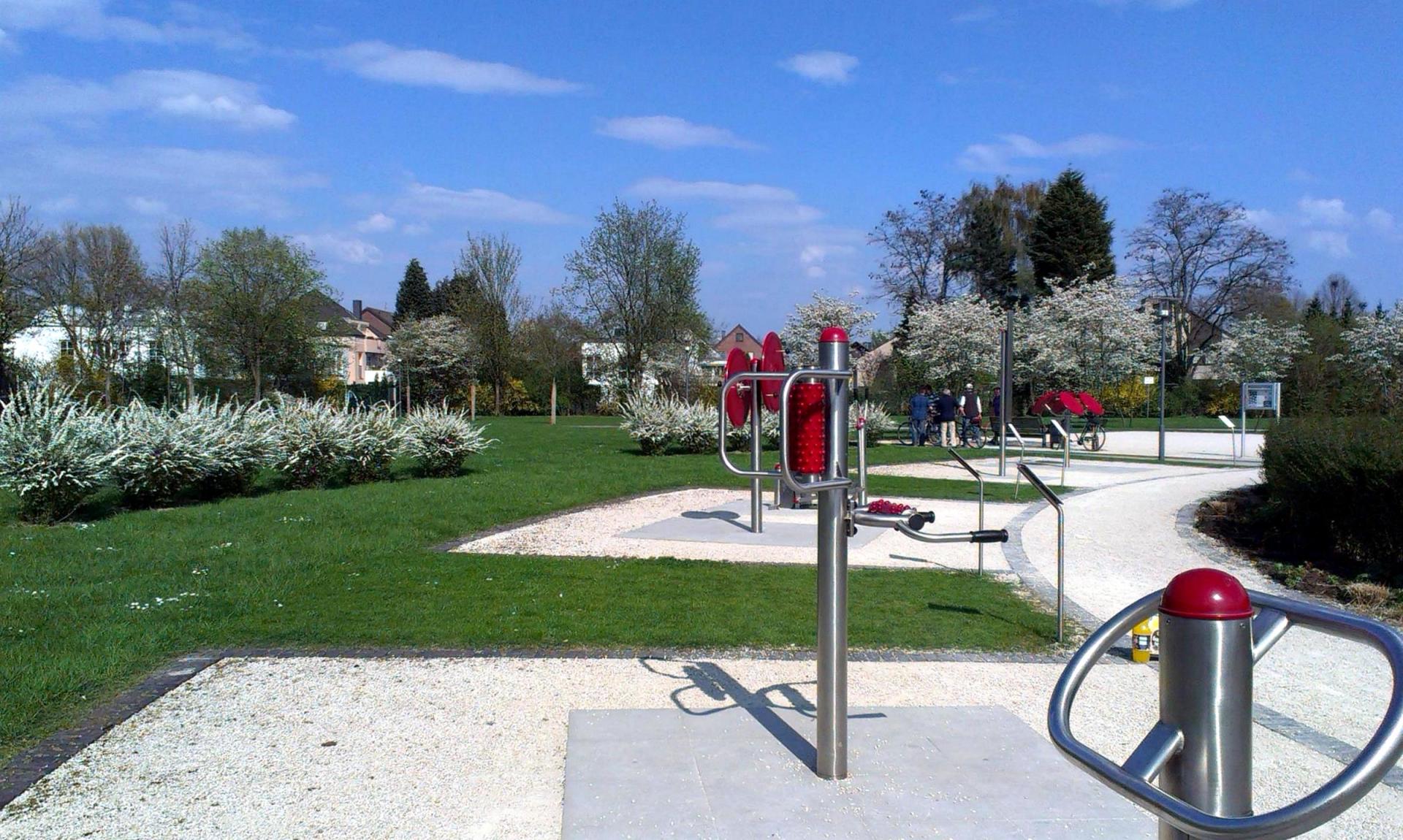 Generationengarten Freizeitpark Langfort, Langenfeld