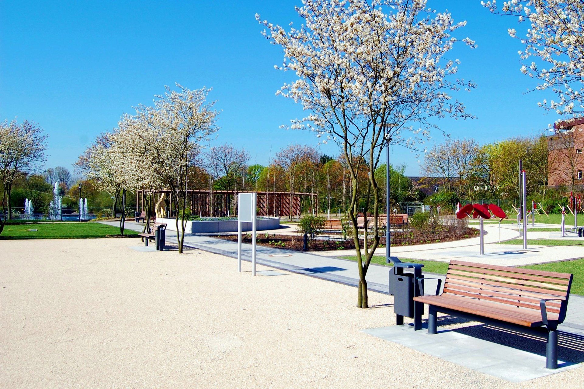 Generationengarten Freizeitpark Langfort, Langenfeld