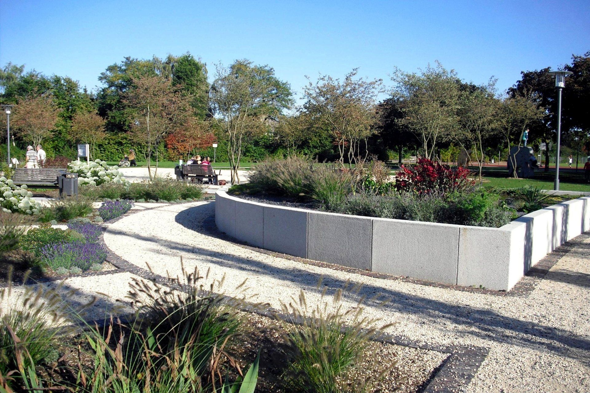 Generationengarten Freizeitpark Langfort, Langenfeld