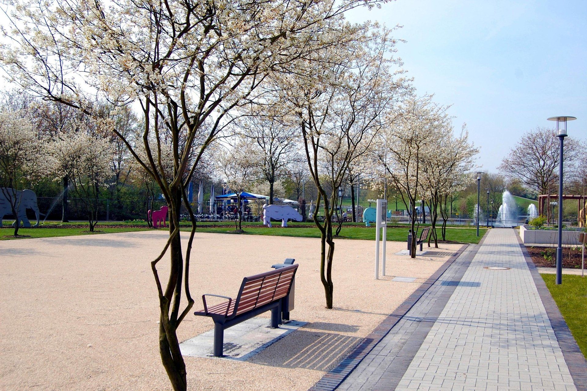 Generationengarten Freizeitpark Langfort, Langenfeld