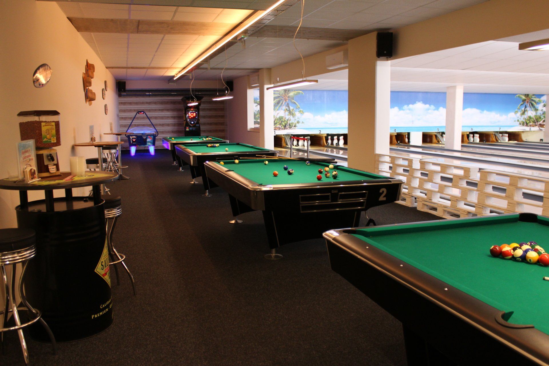Fotogalerie - Bowling & Billard Lounge