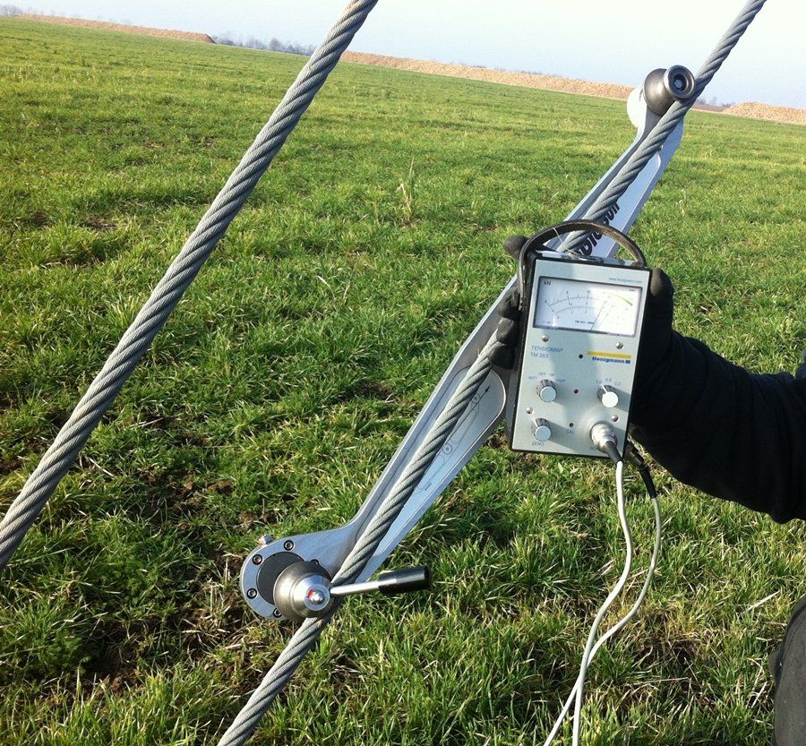 Wind Measuring Mast | Windmessmast | Measurement Tower