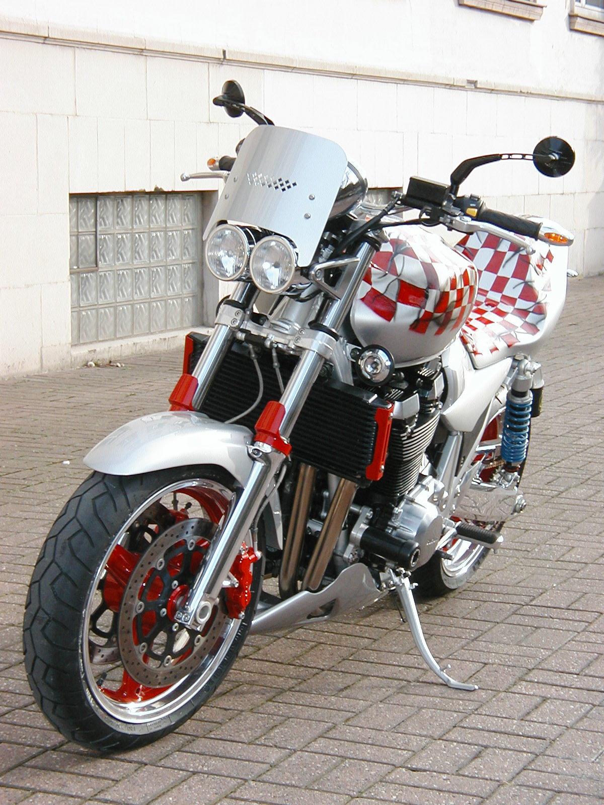 Motorrad Designlackierungen