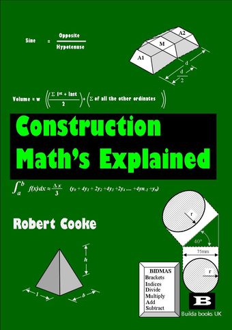 New book: Construction Maths for Surveyors - Buildabooks.co.uk