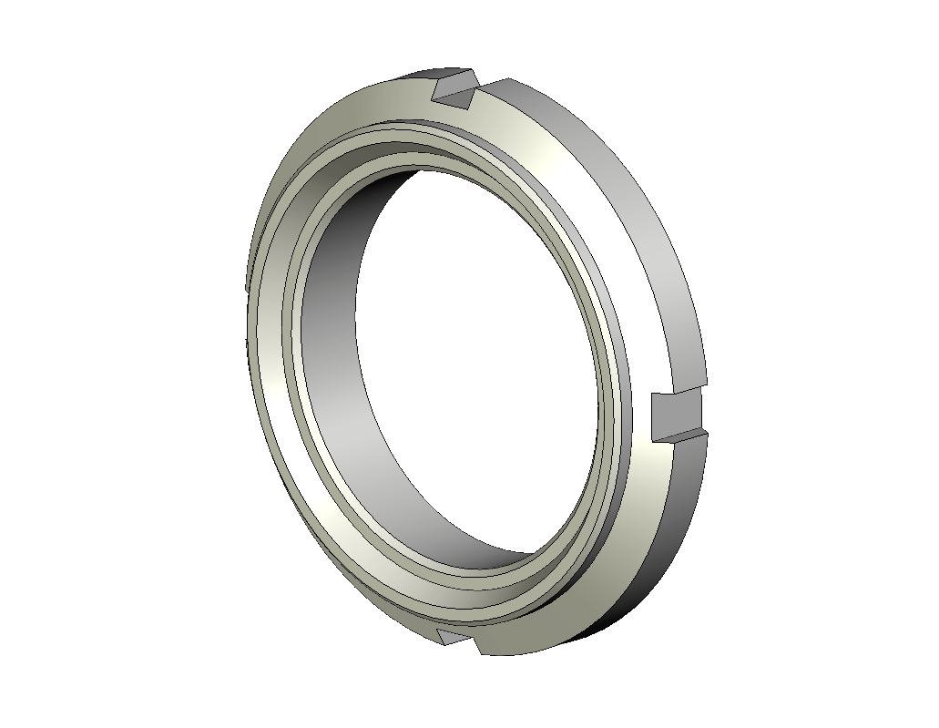 Wellenmuttern und Nutmuttern zur Sicherung von Wälzlagern auf Wellen