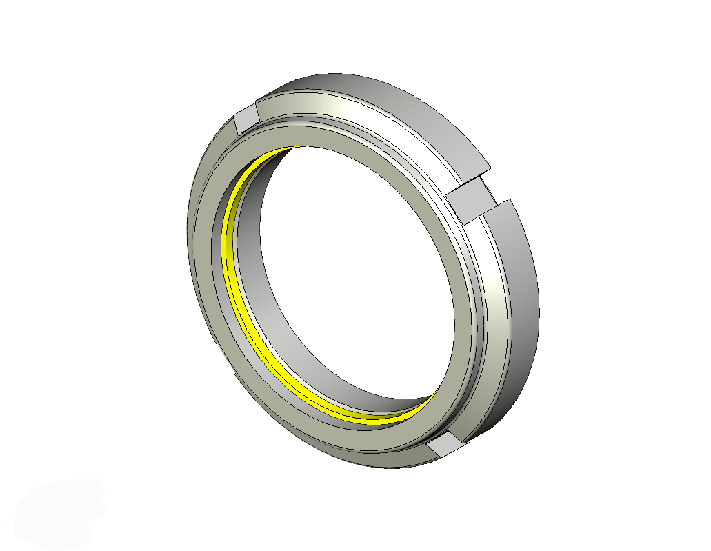 Wellenmuttern und Nutmuttern zur Sicherung von Wälzlagern auf Wellen