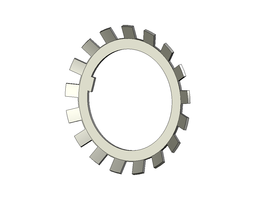 Wellenmuttern und Nutmuttern zur Sicherung von Wälzlagern auf Wellen