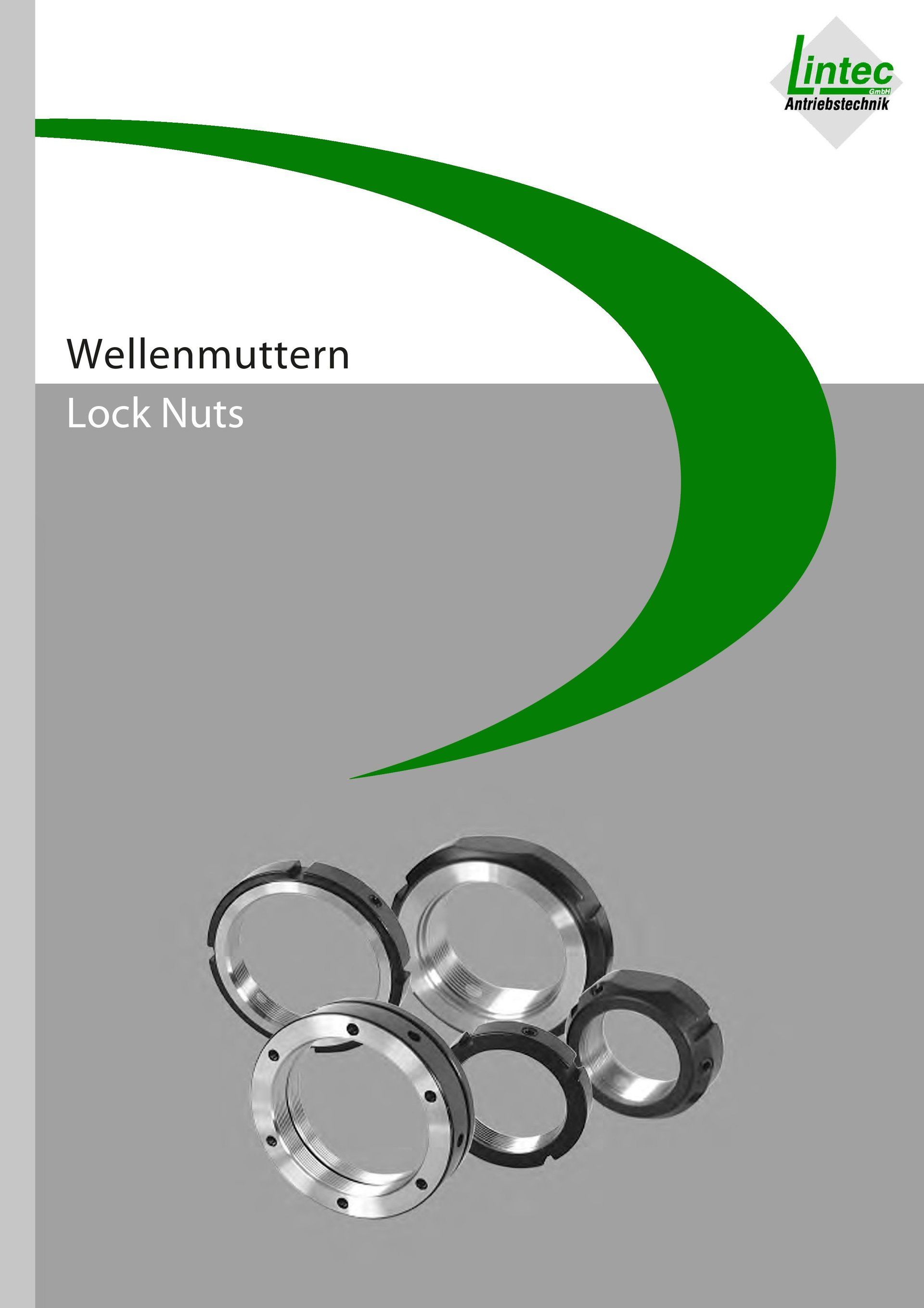 Wellenmuttern und Nutmuttern zur Sicherung von Wälzlagern auf Wellen