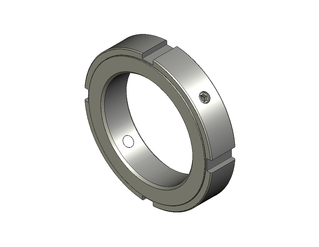 Wellenmuttern und Nutmuttern zur Sicherung von Wälzlagern auf Wellen