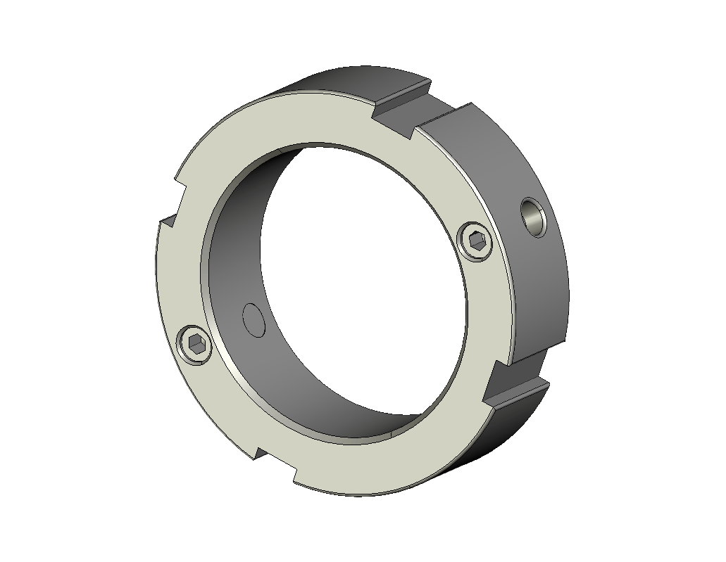 Wellenmuttern und Nutmuttern zur Sicherung von Wälzlagern auf Wellen